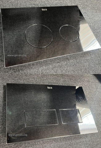 Структура Roca комплект с тоалетна чиния | Герака